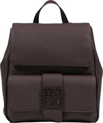 A|X Armani Exchange Femme, Sacs, Brun, Taille: ONE Size Susy Soft Backpack
