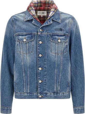 Maison Margiela Veste en jean - Homme - Vestes - Bleu - Taille: L