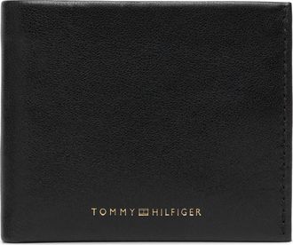 Tommy Hilfiger Geldb&ouml;rse Tommy Hilfiger Th Seasonal Mini Cc Wallet AM0AM14799 Schwarz