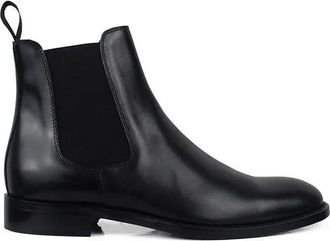 Alberto Stiefel - Calfskin Leather Boots With And Slip-On Functional - Gr. 39,5 (EU) - in Schwarz - f&uuml;r Damen