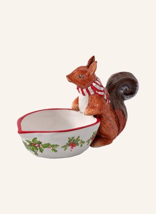 Villeroy & Boch Eichh&ouml;rnchen Mit Schale Toys Fantasy weiss