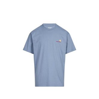 Carhartt Work in Progress T-shirt American Script en coton organique