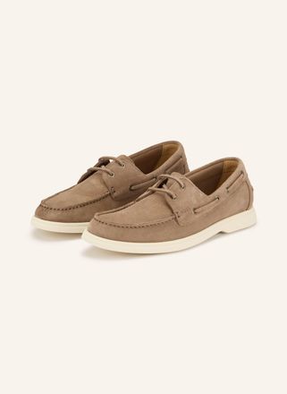 HUGO BOSS Bootsschuhe Sienne beige