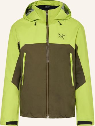 Arc'teryx Hardshell-Jacke Beta Ar gruen