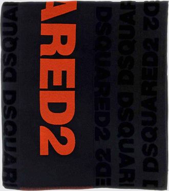 Dsquared2 Serviettes De Toilette Et De Plage Lifestyle couleur Noir