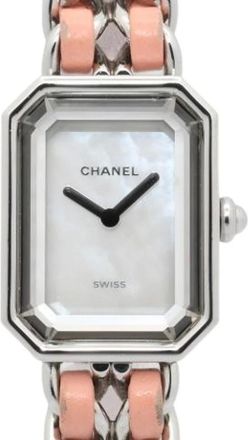 Chanel Montre Vintage Pre-owned - Femme - Pre-owned - Blanc - Taille: ONE Size