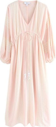 Next Strandkleid Langärmeliger Maxi-Kaftan (1-tlg)