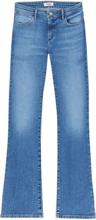 Wrangler Damen-Jeans Bootcut, Bootcut Fit, Bootcut Leg