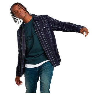 G-Star G-Star Herren GPO Zip Overshirt, Mehrfarben (rinsed yoto check D25825-D745-G707), M