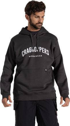 Craghoppers Workwear Oulston Kapuzenpullover f&uuml;r Herren (Anthrazitgrau)