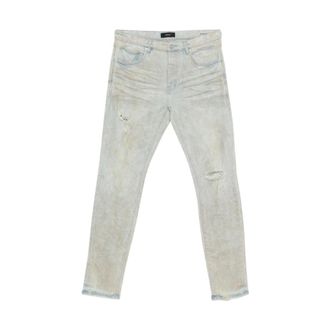 Purple Homme, Jeans, Beige, Taille: W36 P001 Low Rise Skinny Jean