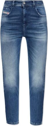 Diesel Femme, Jeans, Bleu, Taille: W26 L30 Slandy-High Jeans