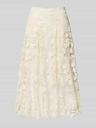 Copenhagen Muse Midirock mit semitransparentem Besatz