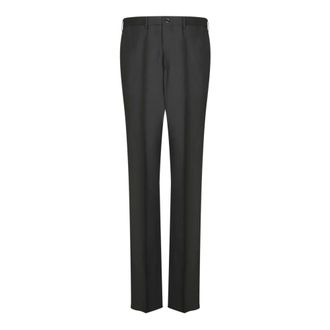 Dell'Oglio Homme, Pantalons, Noir, Taille: XS Pantalon Noir pour Homme Aw24