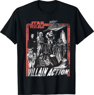 Star Wars Villain Action T-Shirt
