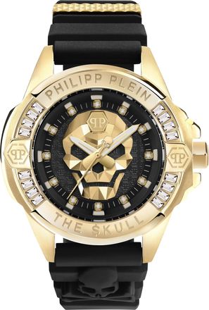 Philipp Plein Uhren - Analoge Quarzuhr The $Kull 41 Mm - Gr. unisize - in Schwarz - für Damen
