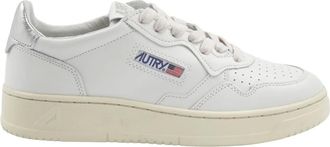 Autry Femme, Chaussures, Blanc, Taille: 41 EU Medalist Low Baskets