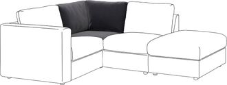 IKEA VIMLE Eckelementbezug