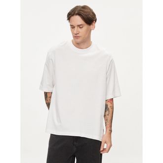 Only & Sons T-Shirt Millenium 22027787 Weiß Oversize