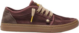 Satorisan Heisei Suede - Casual Sneaker Herren und Damen - Vintage Leder Sportschuhe Bequem, Nachhaltig und Dauerhaft - Farbe Garnet - Gr&ouml;&szlig;e 38