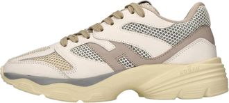 Hogan Femme, Chaussures, Multicolore, Taille: 36 1/2 EU H665 Leather Baskets