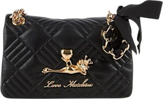 Love Moschino Femme, Sacs, Noir, Taille: ONE Size Sac bandouli&egrave;re