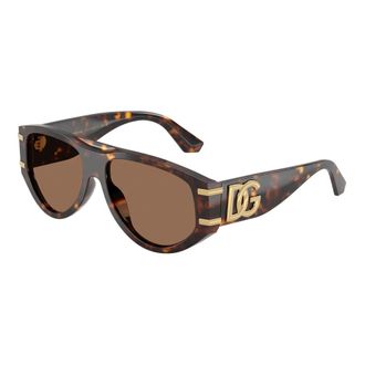 Dolce & Gabbana Stylische Sonnenbrille - - Accessories - Damen - Braun - 57 MM