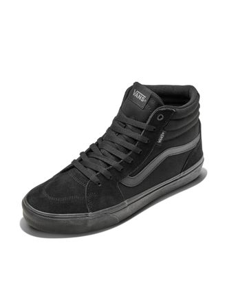 Vans Herren Filmore Hi Sneaker, Suede Canvas Black Black, 41 EU