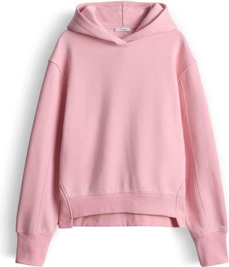 OPUS Damen Sweatshirt | GESPI Regular Hoodie aus weichem Baumwollmix Coral Blush, 40