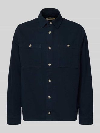 Blend Regular Fit Hemdjacke mit Brusttaschen Modell DENNY