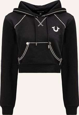 True Religion Hoodie schwarz
