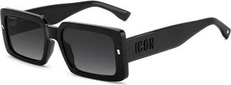 Dsquared2 Herren, Accessories, Schwarzk, 55 MMGr&ouml;&szlig;e