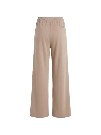 Max Mara Womens Wide-Leg Trousers Smmbali Beige Cotton