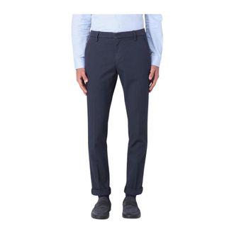 Dondup Gr&uuml;ne SlimFit Chinos f&uuml;r M&auml;nner - - Trousers - Herren - Blau - W32