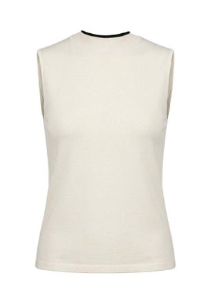 Akris Damen Stricktop aus Wolle