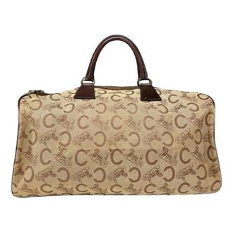 Celine Sac &agrave; main en cuir Pre-owned - Femme - Pre-owned - Beige - Taille: ONE Size