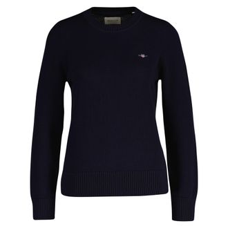 GANT Classic Cotton C-Neck Strickpullover