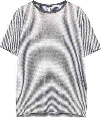 Brunello Cucinelli Striped T-shirt