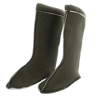 Yardwe Chaussettes Imperm&eacute;ables Pour Pluie Femmes Doublures De Chaudes Amovibles Pour Hommes Et Femmes Par Froid