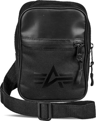 Alpha Industries Alpha Industries Big Utility Bag Unisex Umh&auml;ngetasche Black