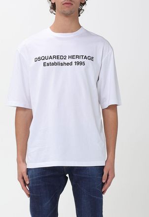 Dsquared2 T-Shirt DSQUARED2 Herren Farbe Wei&szlig;