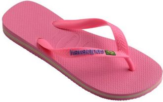 Havaianas Unisex Brasil Zehentrenner 4000032, Pink Electric,43/44 EU