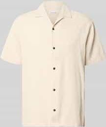 Jack & Jones Regular Fit Freizeithemd mit Strukturmuster Modell Global