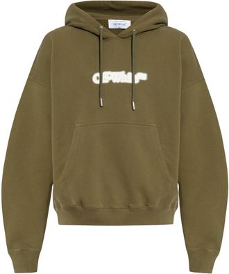 Off-white Arrow Sweatshirt - Grün