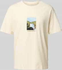 Jack & Jones T-Shirt mit Rundhalsausschnitt Modell JORSPLIT