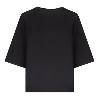 Loulou Studio Damen, Oberteile, Schwarzk, MGr&ouml;&szlig;e