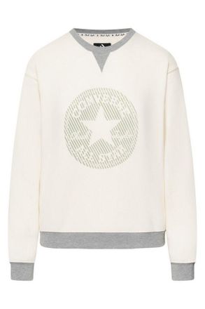 Converse Sweatshirt EMBLEM CREW mit Rundhalsausschnitt, in normaler L&auml;nge