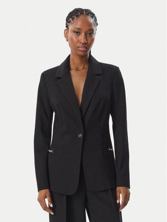 Guess Sakko W6BN08 K6806 Schwarz Slim Fit