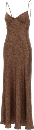 MC2 Saint Barth Femme, Robes, Brun, Taille: 38 FR Maxi Robes