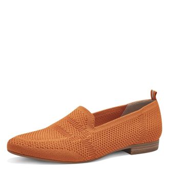 Jana Damen Slipper mit Strukturmuster Vegan, Orange (Orange), 40 EU